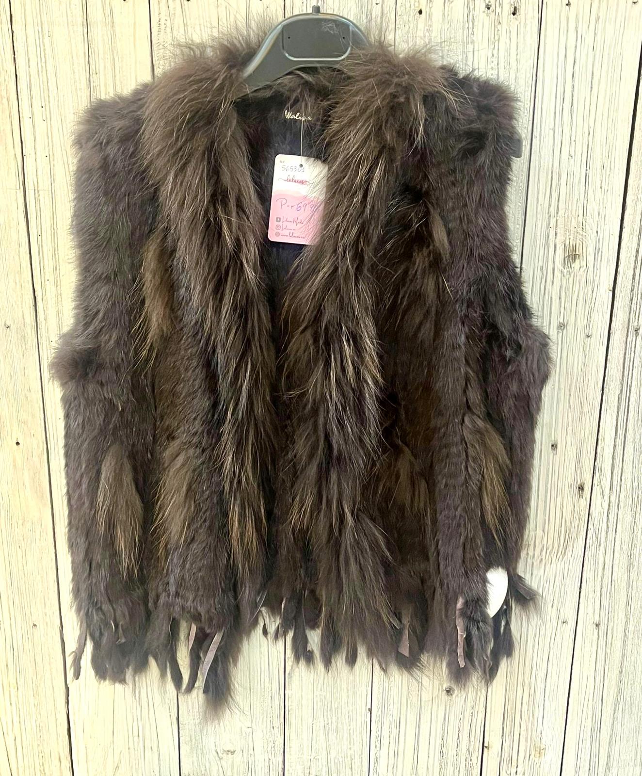 Chaleco Conejo Tricotado – lolucas Moda