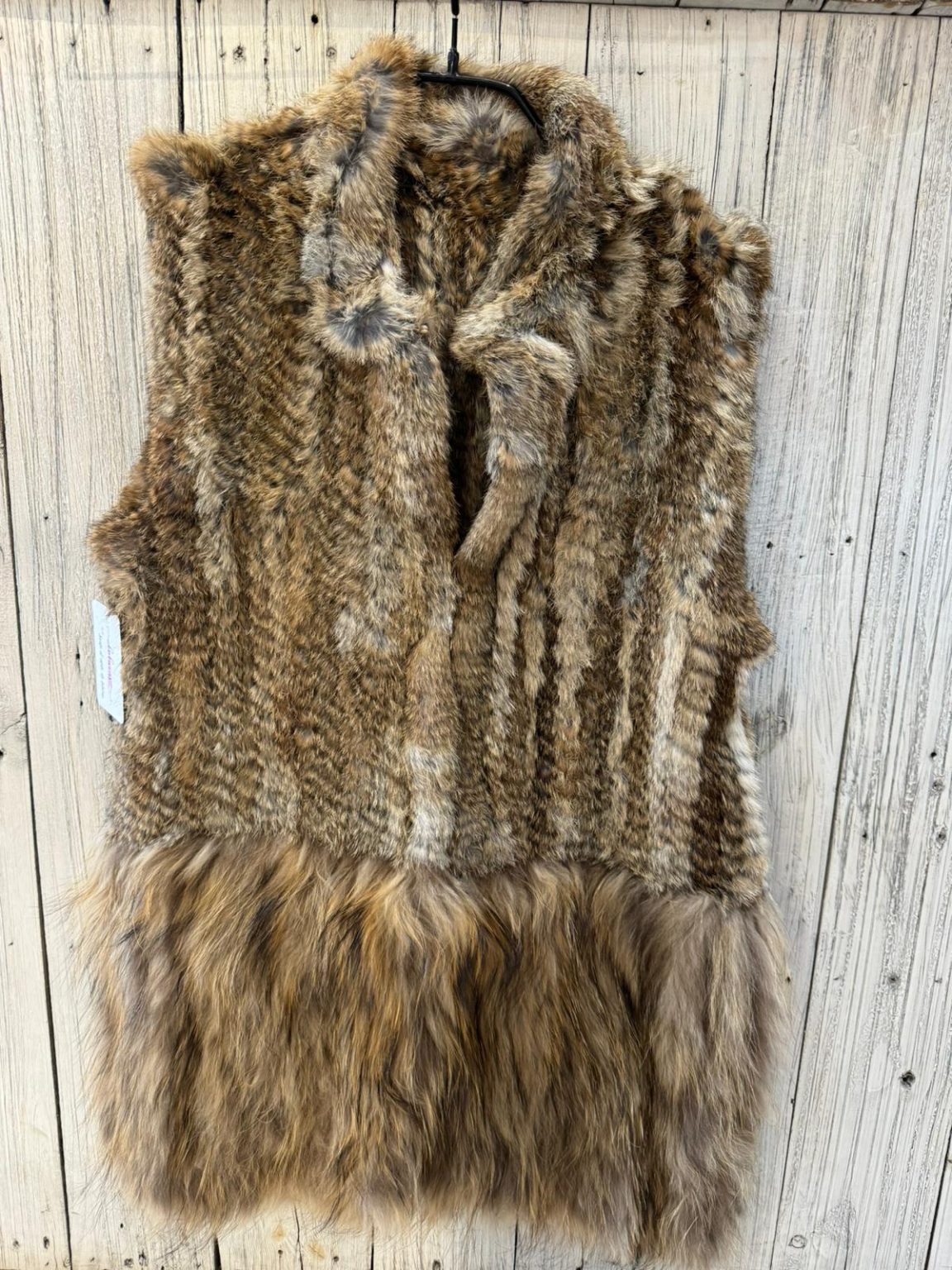 Chaleco Conejo Rex largo – lolucas Moda